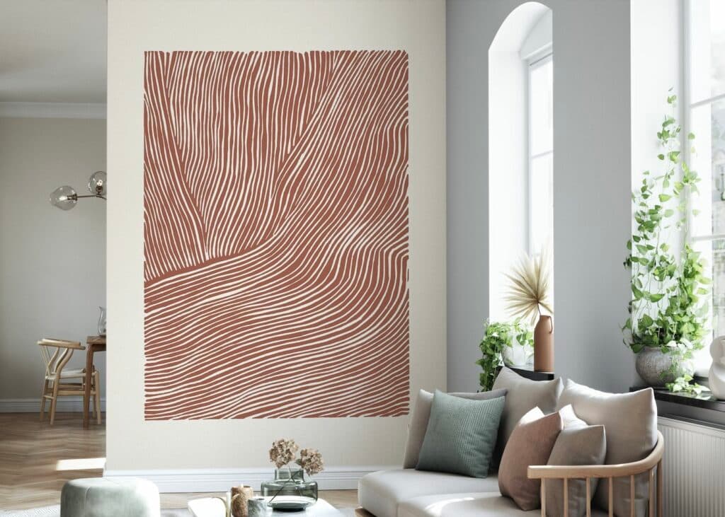 Papier peint tendance 2025 : motifs, couleurs et thématiques