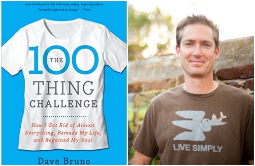 Vivre avec 100 objets : le challenge de Dave Bruno - Clem ATC - Clem ...