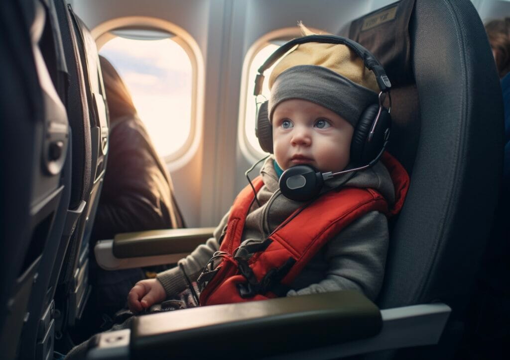 Guide de voyage et astuces en avion avec bébé de 1 an - Clem Around The ...