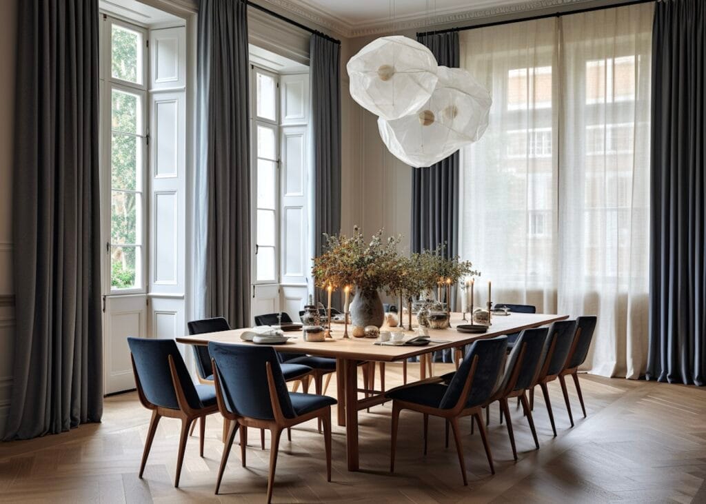 Guide de la hauteur de l'ourlet de rideau : trouvez la longueur idéale ...