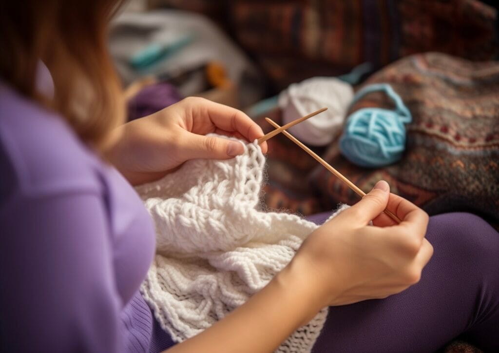 Tricot et crochet : quelles sont les différences ? Tout savoir pour ...