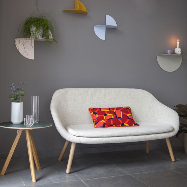 L'étagère Pivot, création de Lex Pott pour Hay - Blog déco - Clem ...