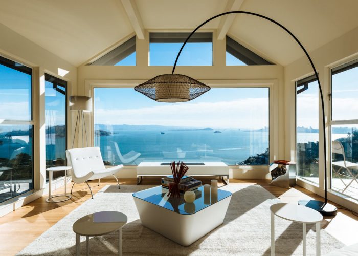 Villa californienne avec vue sur mer - Clemaroundthecorner