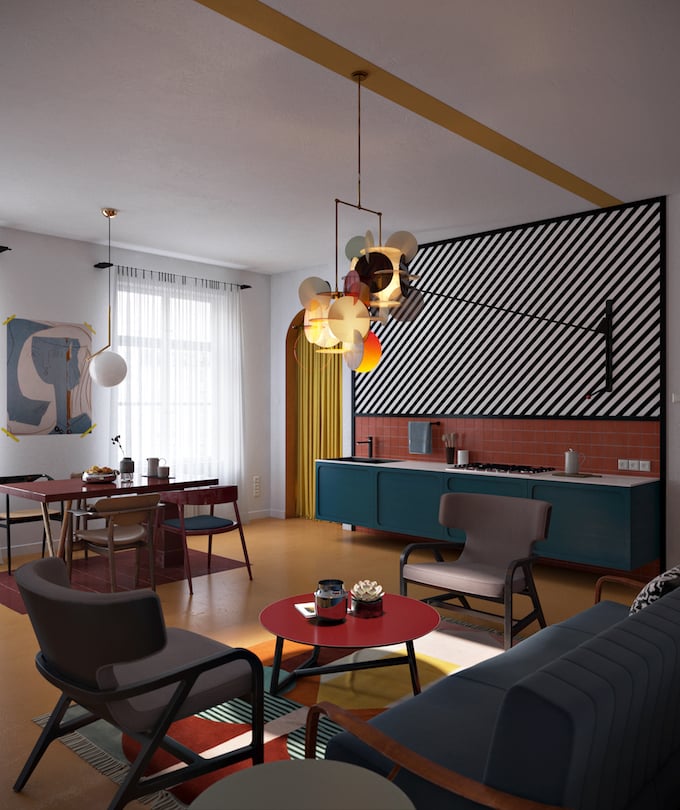Daria Zinovatnaya : design surréaliste - blog déco Clem atc
