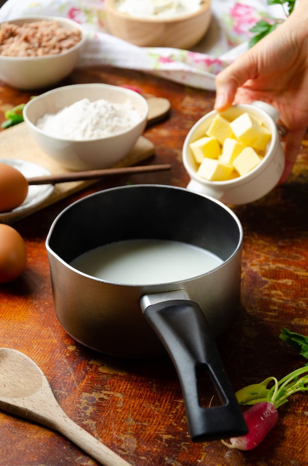 Recette gougère farcie au saumon ou au thon - Clem ATC