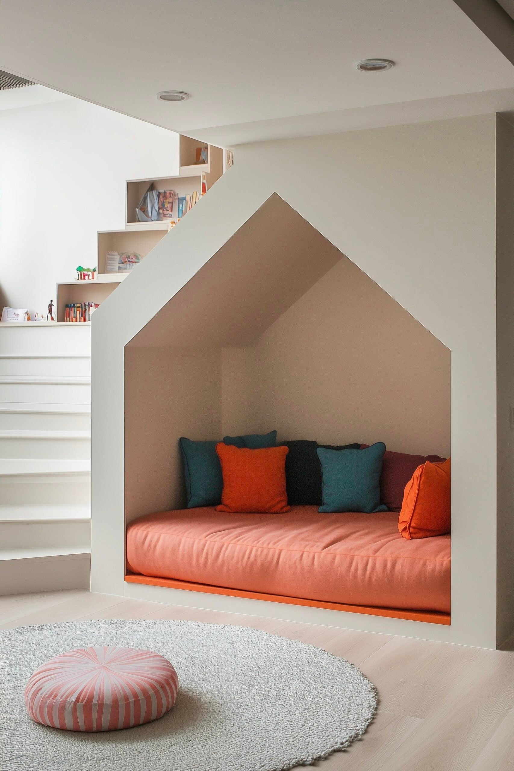 Coin jeux dans un petit salon : astuces déco - Clem Around The Corner