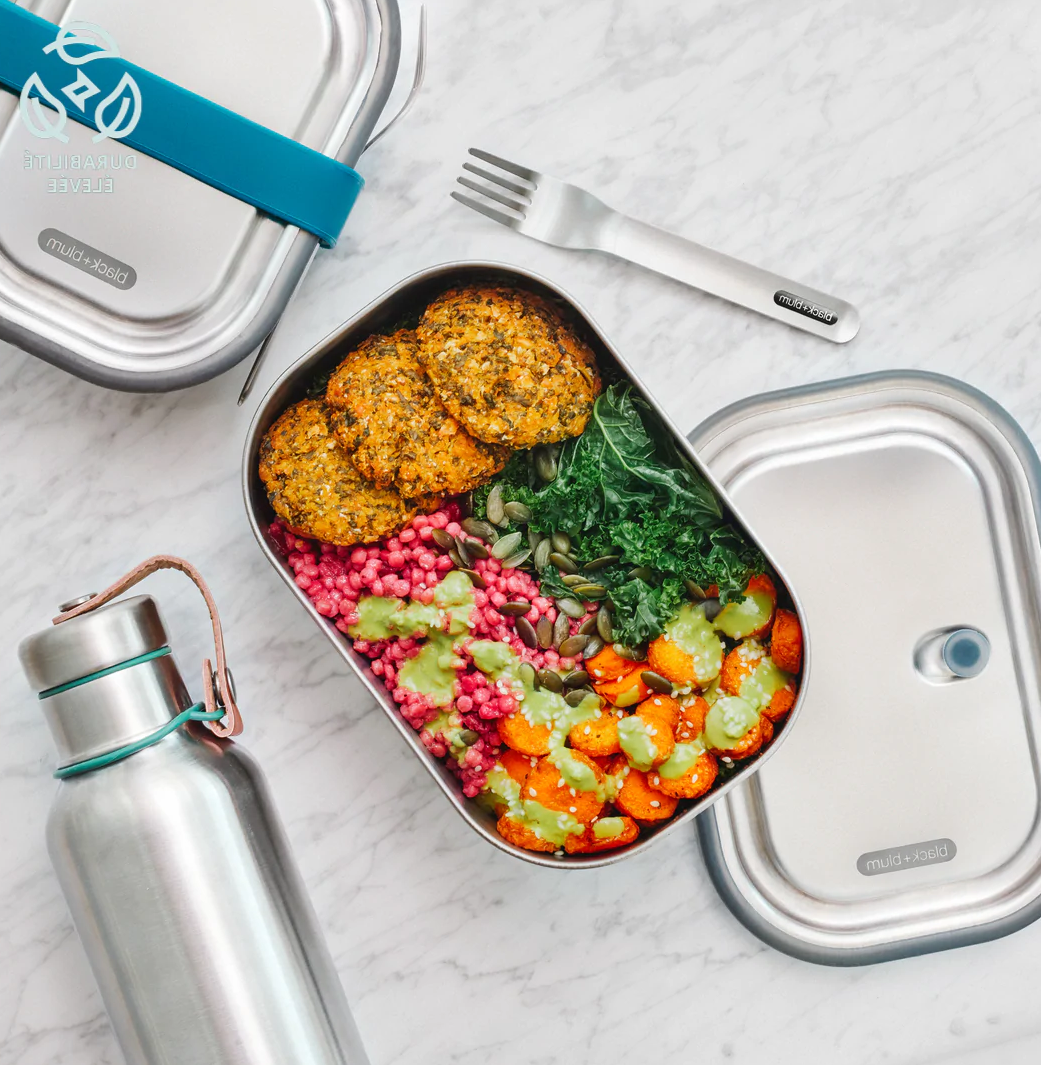 Lunch box et gourde : ma sélection - Clem Around The Corner