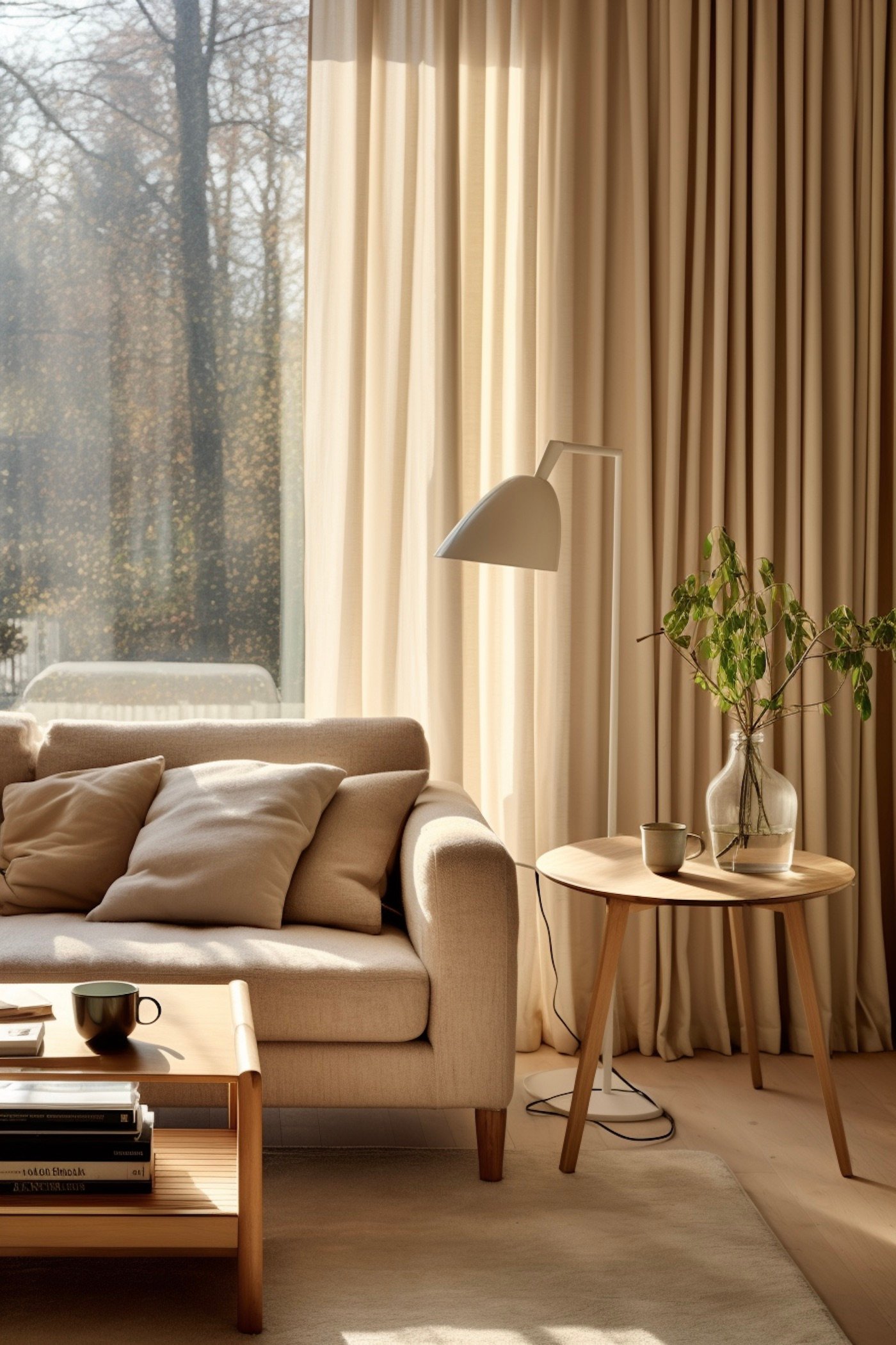 Guide de la hauteur de l'ourlet de rideau : trouvez la longueur idéale ...