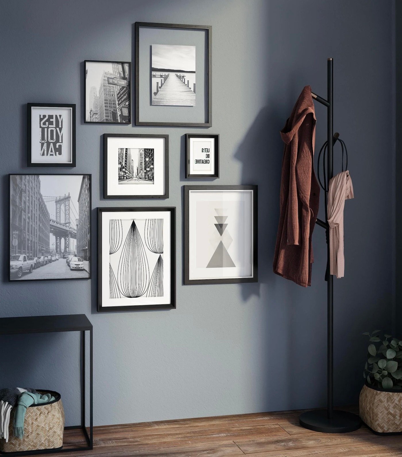 Afficher ses photos : transformer vos souvenirs en décorations murales