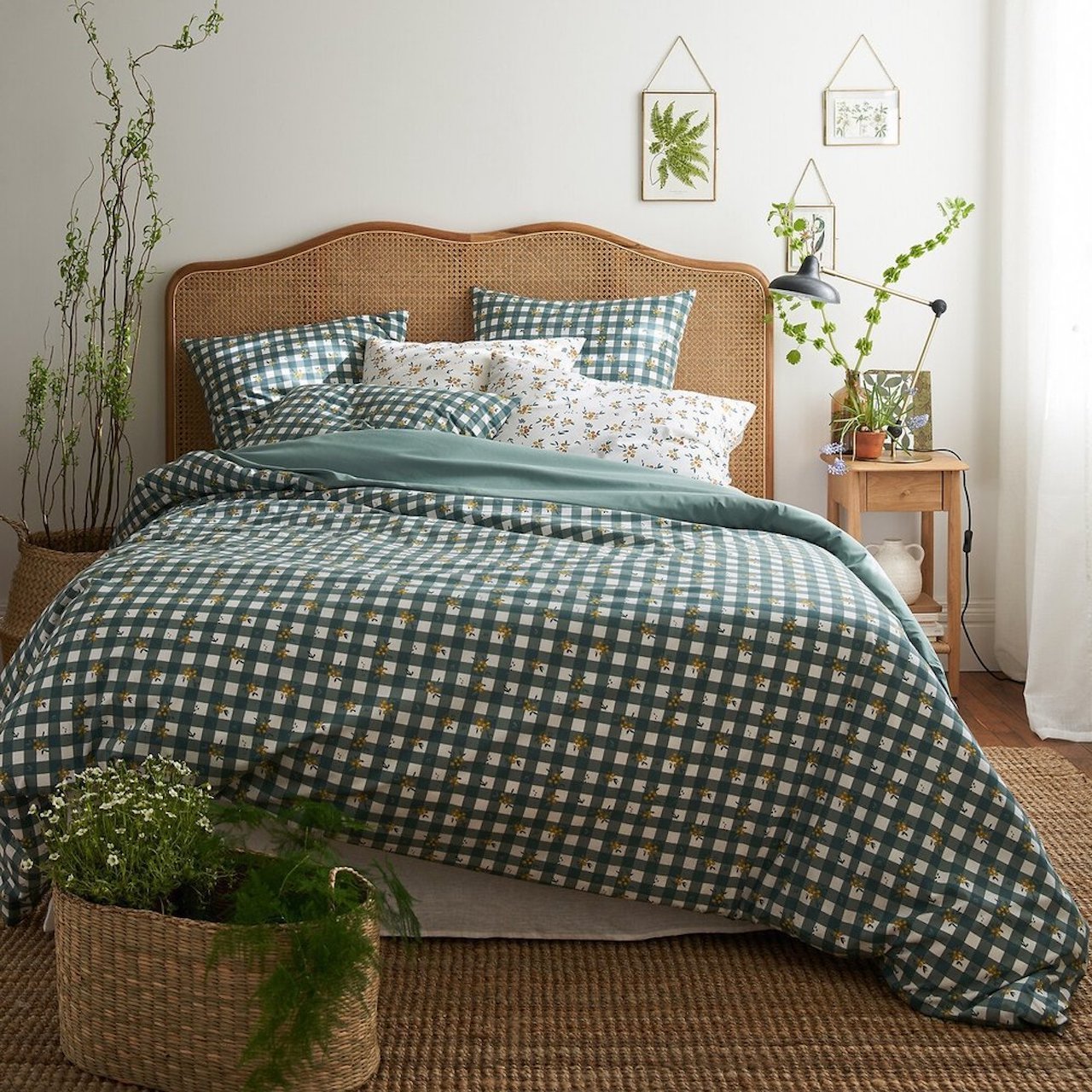 Linge de lit vichy : élégance et confort pour votre chambre, où le ...