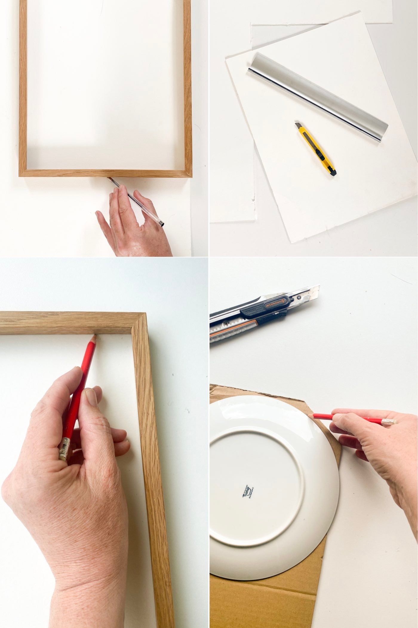 Tableau 3D abstrait en relief : idées et techniques DIY - Blog déco ...