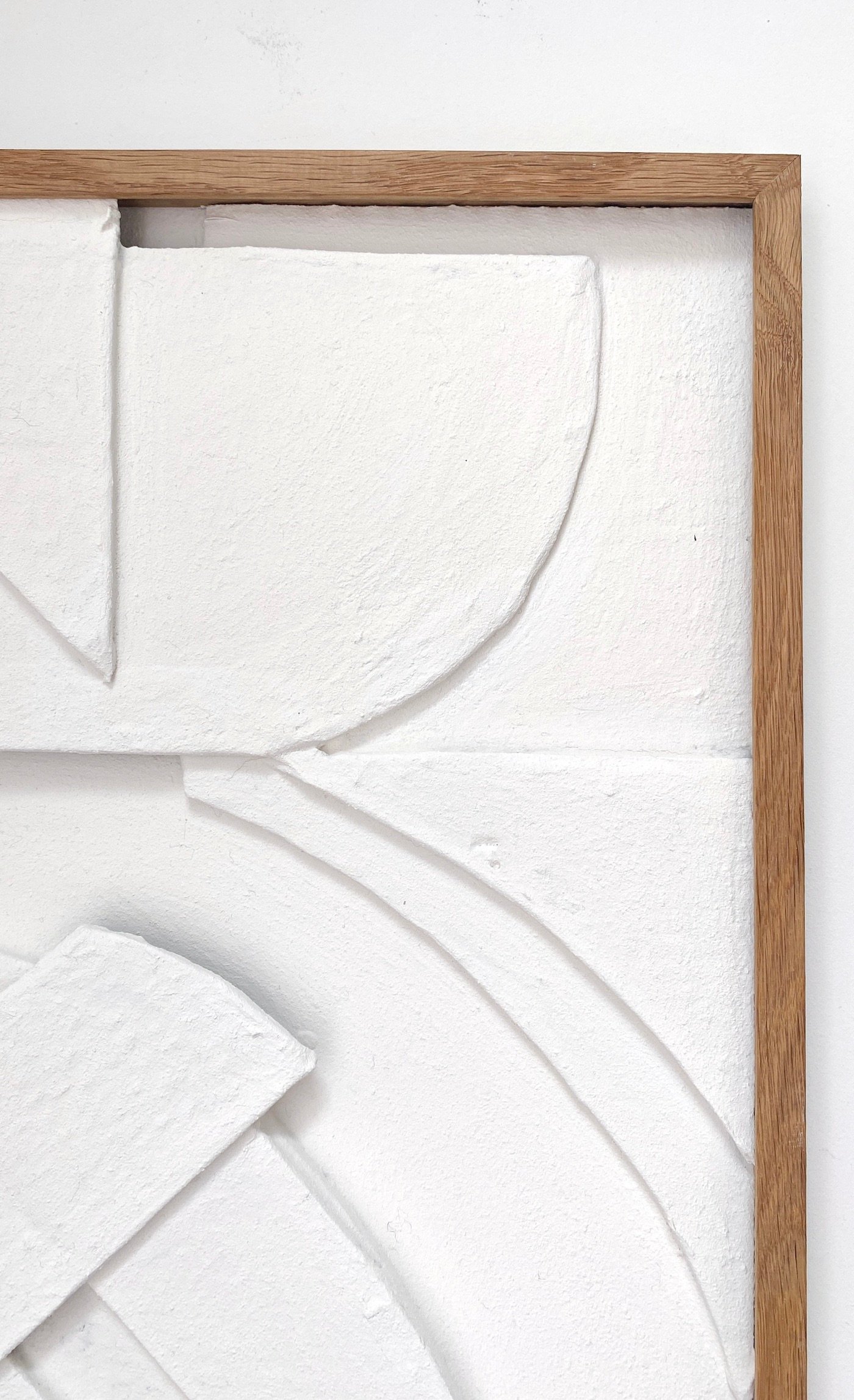 Tableau 3D abstrait en relief : idées et techniques DIY - Blog déco ...