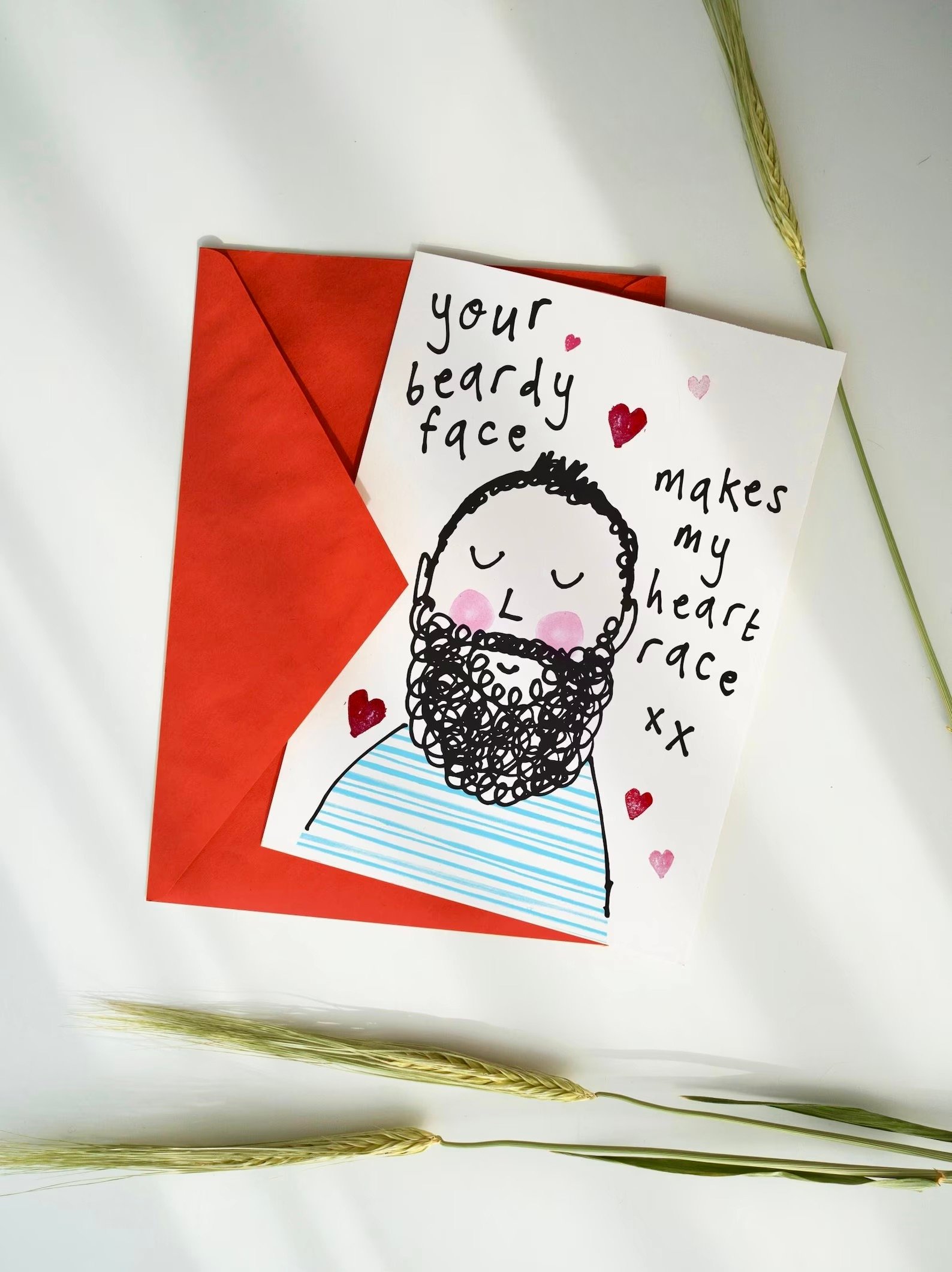 Séléction de cartes postales LOVE pour la saint Valentin