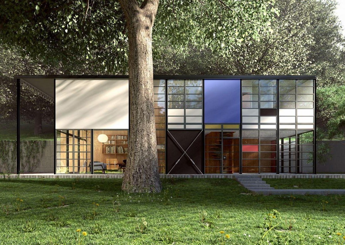 Maison Eames La Case Study House 8 Csh8 Blog Déco Design Clem